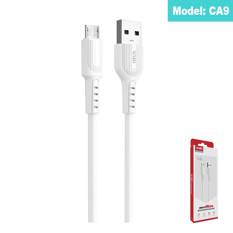 VABi_CA9_TPE Micro USB Cable - VABi | SATISFY LIFE NEED.